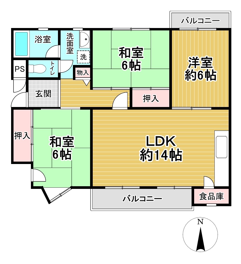 平城朱雀第一住宅|中古マンションの購入|近鉄の仲介|近鉄不動産(3240015)